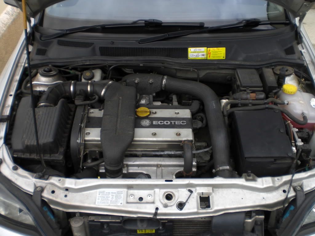 Engine bay clean. | Astra Owners Network