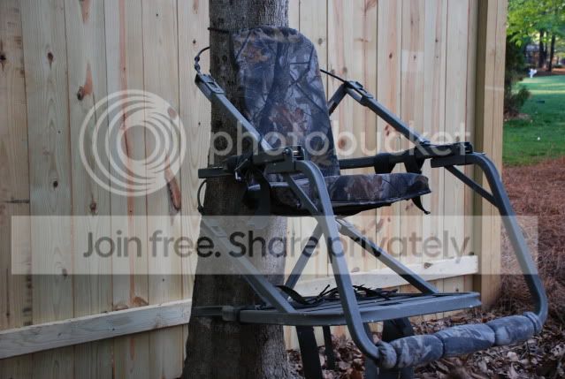 Summit Python XLS climbing stand - $175 (Raleigh) | Pier and Surf Forum