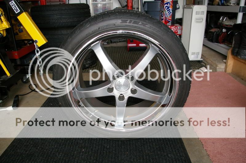 FS: 18" SPYN WHEELS + FALKEN ZIEX TIRES 235/40/18 | VW Vortex ...