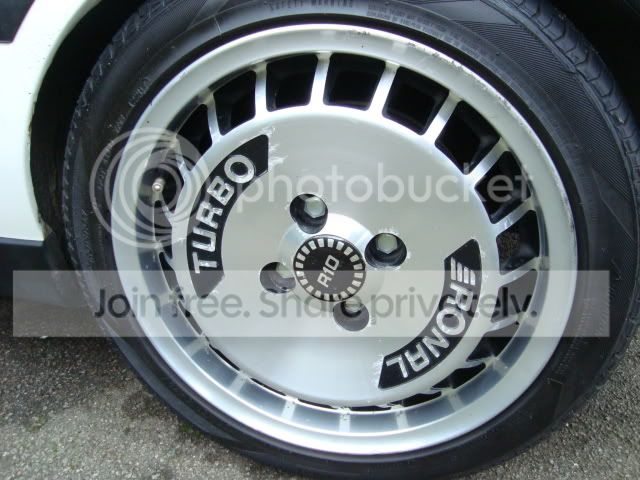 Ronal turbo diamond cut 4x100 15" x 7" alloys £150.... bargain ...
