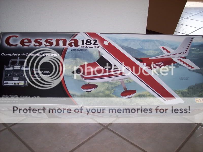 Flyzone Cessna 182 For Sale - R/C Tech Forums