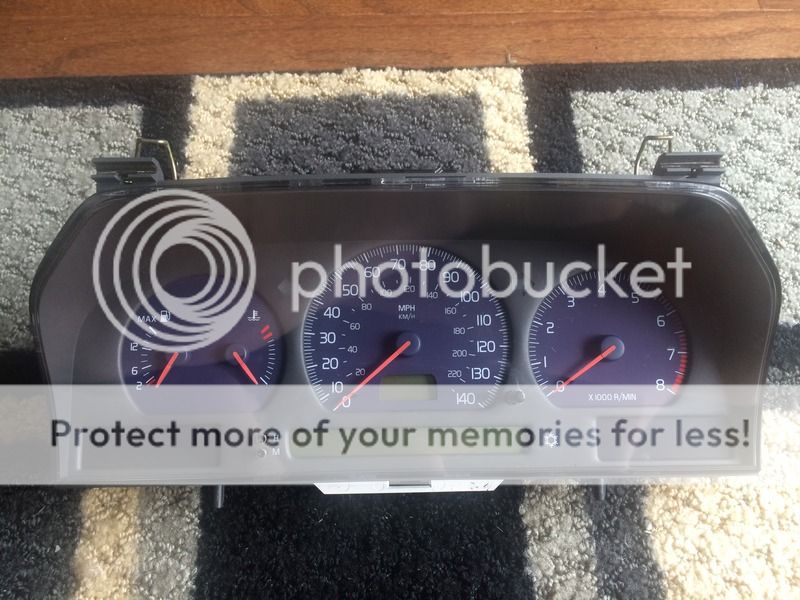 '00 V70R cluster | SwedeSpeed - Volvo Performance Forum