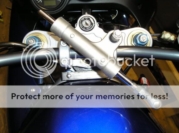 Steering Dampers for Second Generation SV-650 Naked | Suzuki SV650 ...