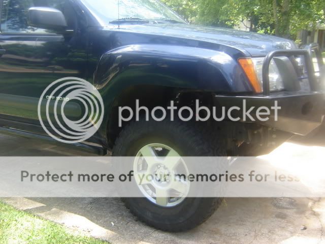 Progress on the Calmini lift! | Second Generation Nissan Xterra Forums