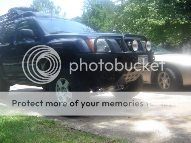 Progress on the Calmini lift! | Second Generation Nissan Xterra Forums