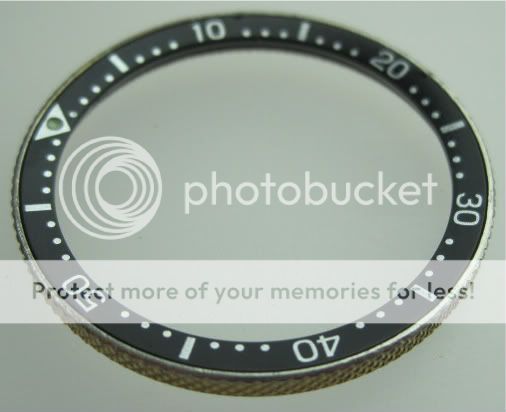 Citizen AQUALAND Replacement bezel inserts....$22.50 shipped registered ...