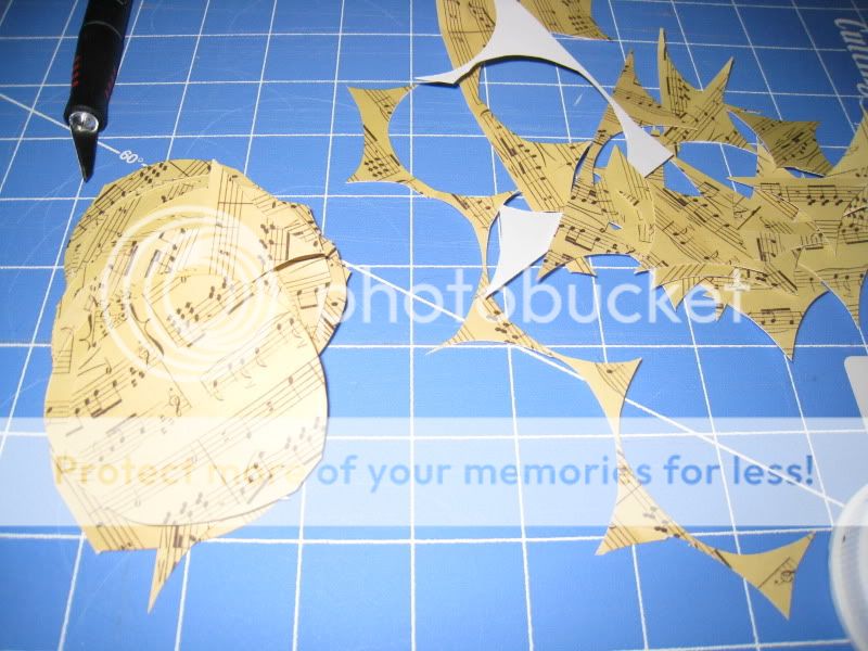 Cut out paper | always time to procraftinate