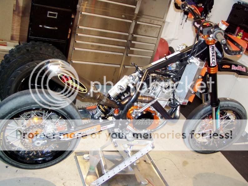 2005 KTM 540 SMR Super Sweet Ride! | SuperMoto Junkie