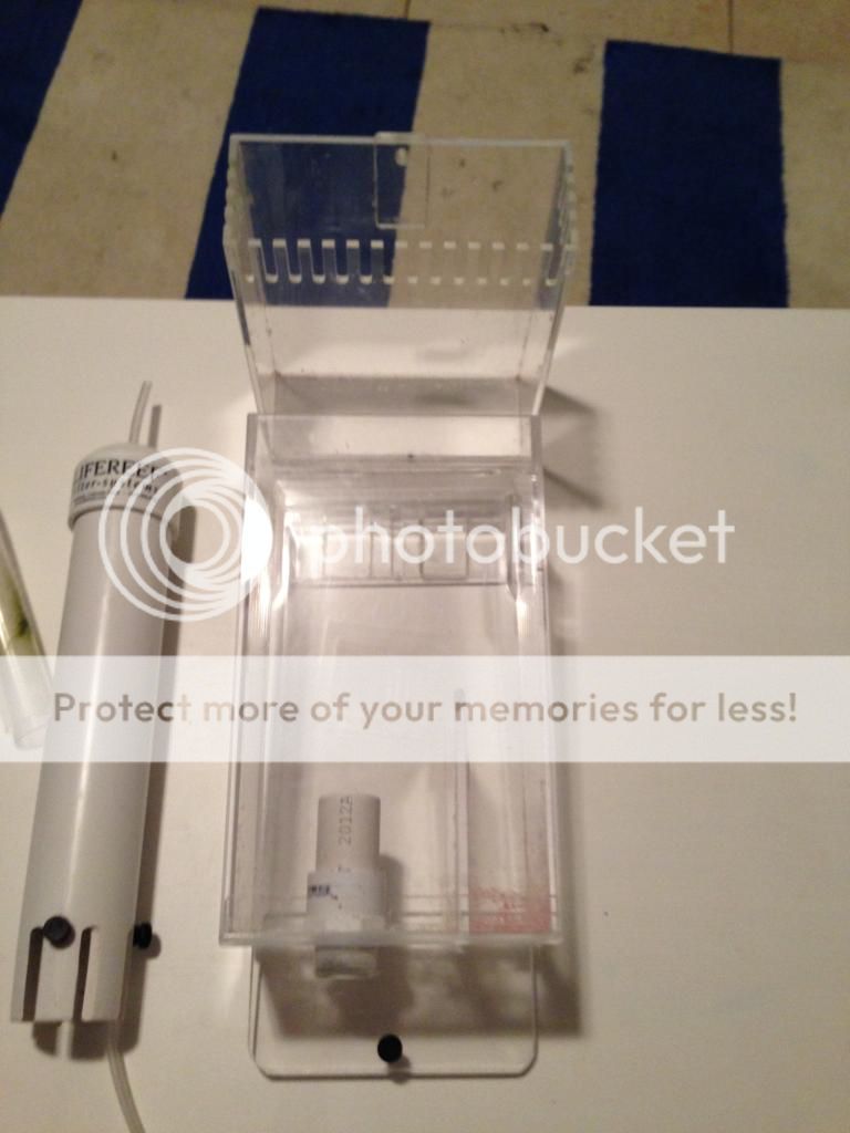 FS: LifeReef Overflow/Siphon Box, LifeReef Silencer, and Siphon tubes ...