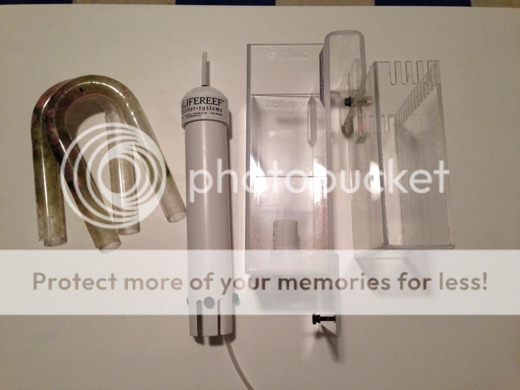 FS: LifeReef Overflow/Siphon Box, LifeReef Silencer, and Siphon tubes ...