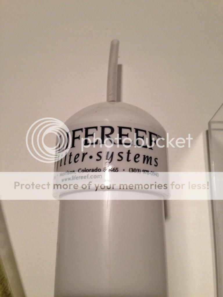 FS: LifeReef Overflow/Siphon Box, LifeReef Silencer, and Siphon tubes ...