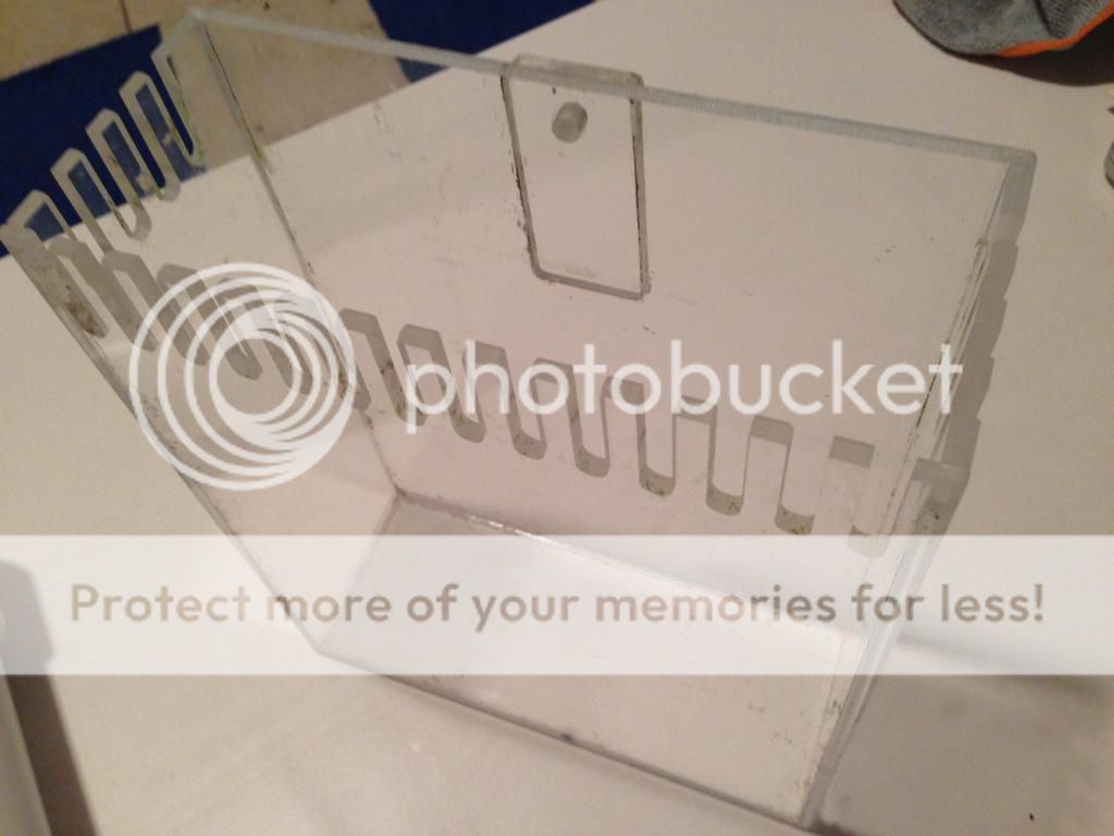 FS: LifeReef Overflow/Siphon Box, LifeReef Silencer, and Siphon tubes ...