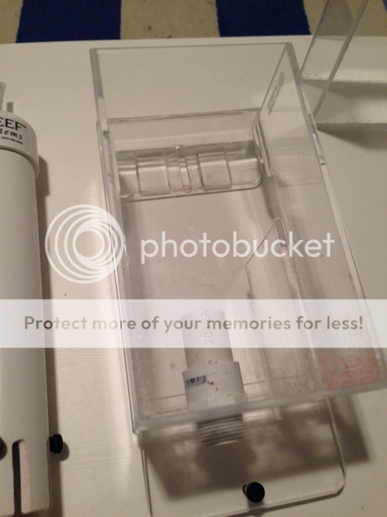 FS: LifeReef Overflow/Siphon Box, LifeReef Silencer, and Siphon tubes ...