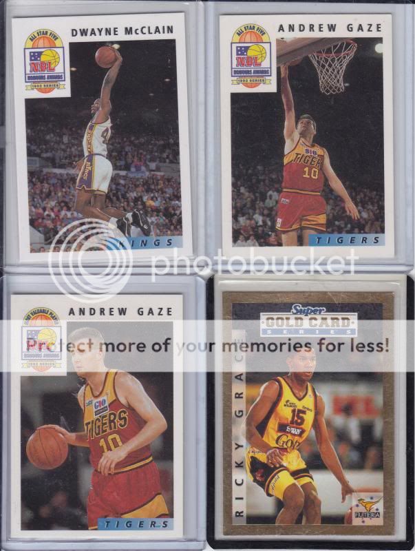 Bring back NBL cards!!!! | Basketball - General Discussion | OzCardTrader