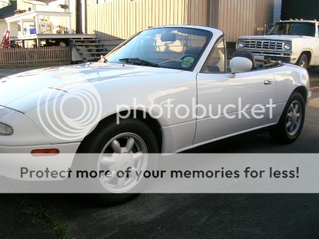 Just bought a 92 Miata - MX-5 Miata Forum