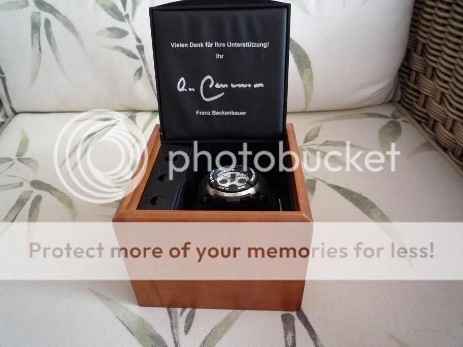 Nicest G Shock Box Ever Issued? | WatchUSeek Watch Forums