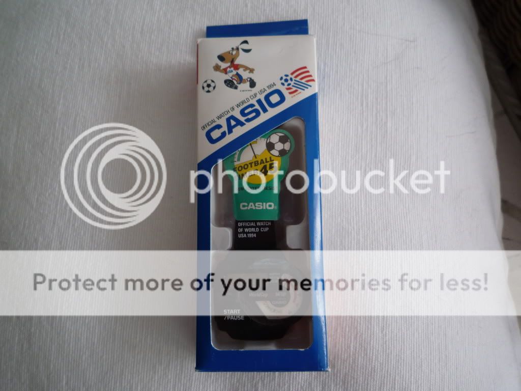 Casio Fifa USA 94 oddball watch just arrived. | WatchUSeek Watch Forums