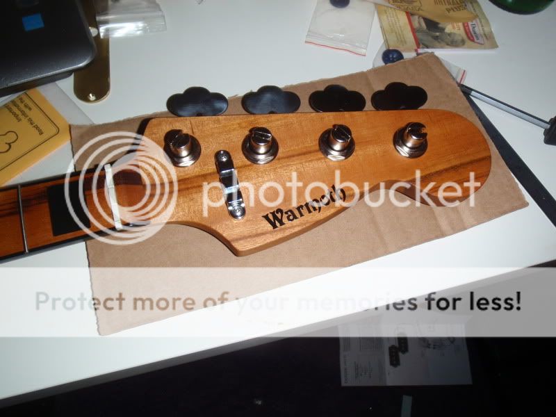 Custom T Bass | Unofficial Warmoth Forum