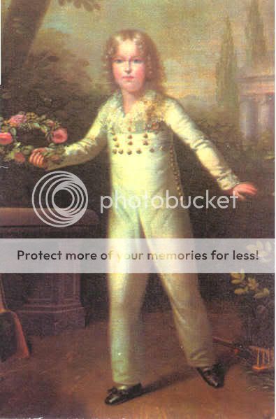 NAPOLEON II, Duke of Reichstadt