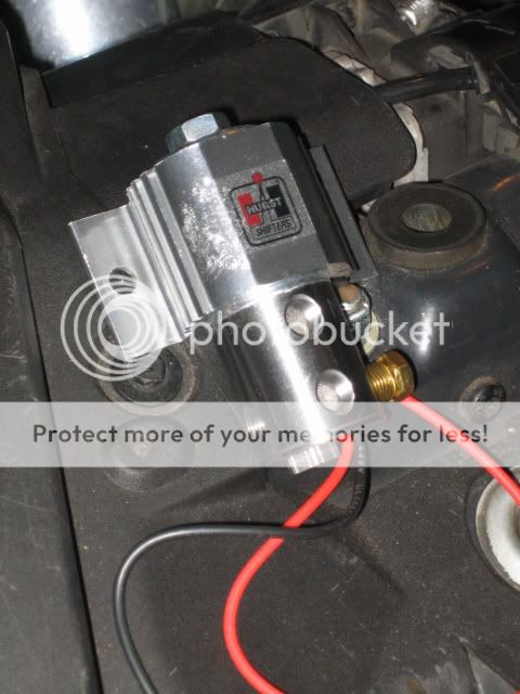 Hurst Line Lock Install!!!