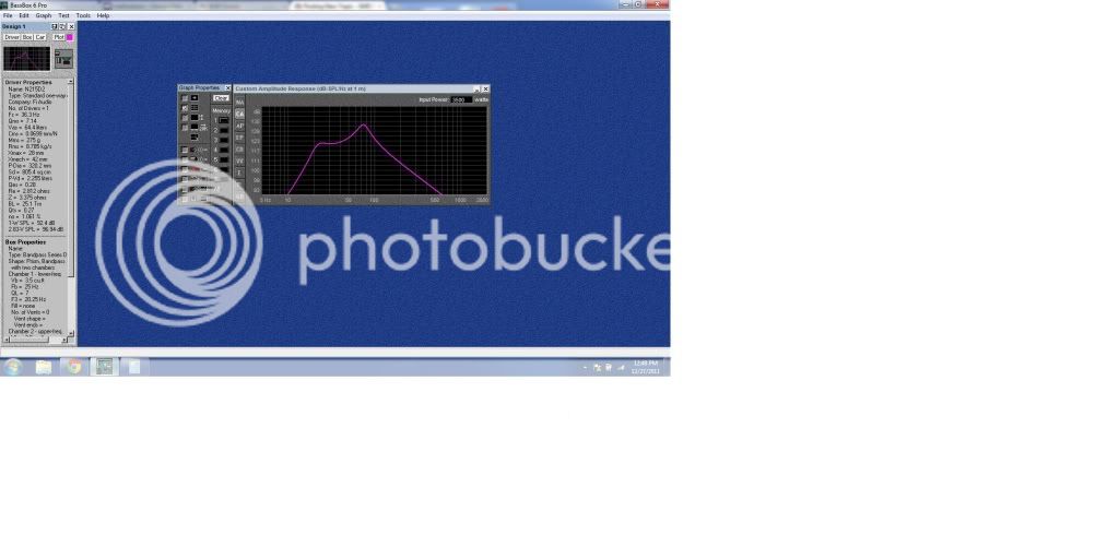 6th order bandpass designing - Subwoofers / Enclosures - Steve Meade ...