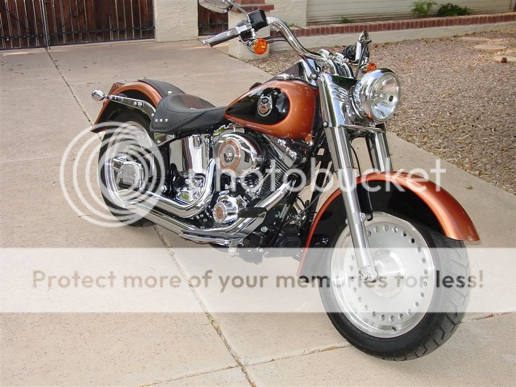 Deluxe Front Fender on 2008 Fatboy - Page 2 - Harley Davidson Forums