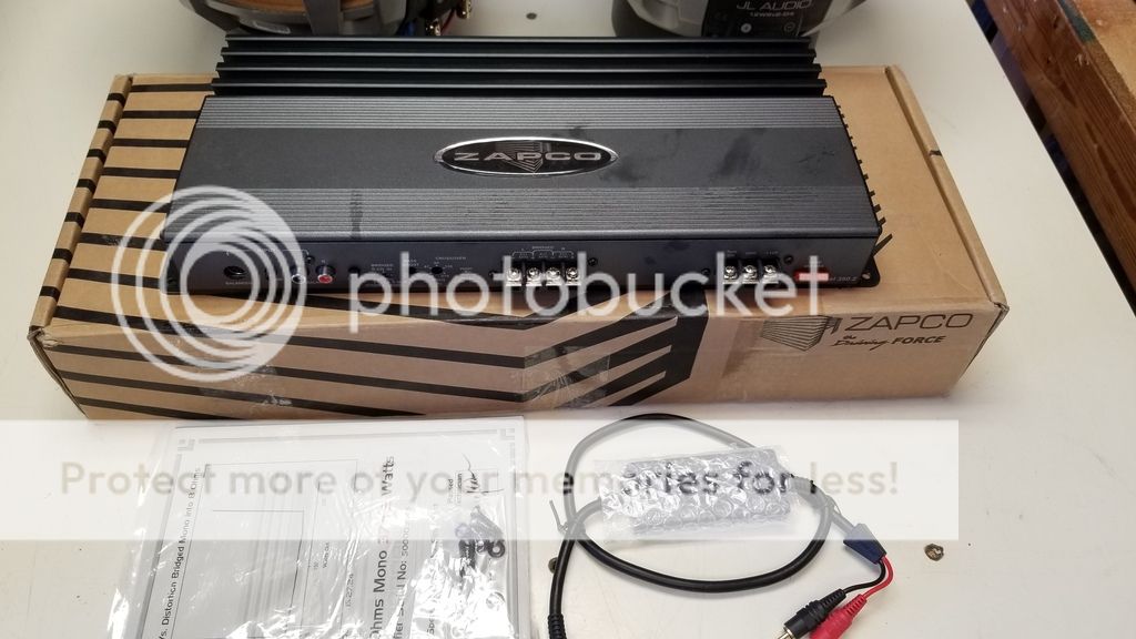 Zapco Amps Ref 350.2 & Ref DC200.2 | DIYMobileAudio.com Car Stereo Forum