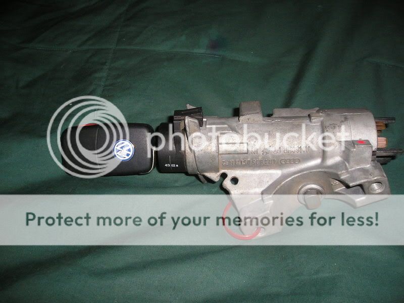 Mk4 ignition switch with key | VW Vortex - Volkswagen Forum