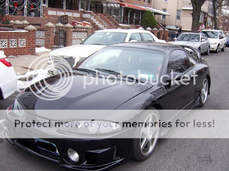 Bronze Rims on black 2g? | DSMtuners.com