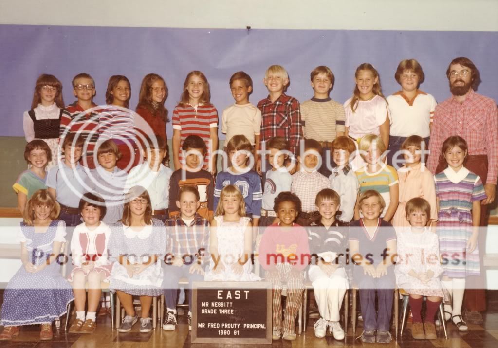 East Elementary 3rd Grade 1980-81 Photo by orloksubedei | Photobucket