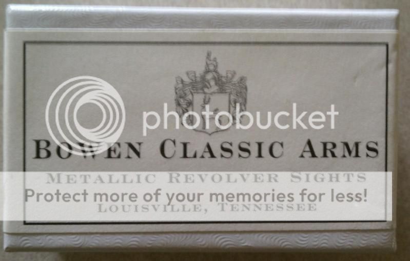 SOLD: Bowen Rough Country Rear Sight for GP100 | RugerForum.com – Ruger ...