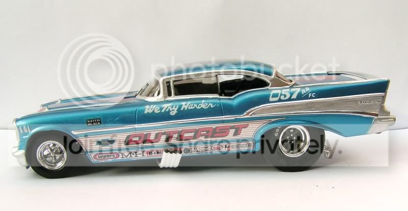 Modelbrouwers.nl modelbouw • Toon onderwerp - Chopped '57 Chevy Belair