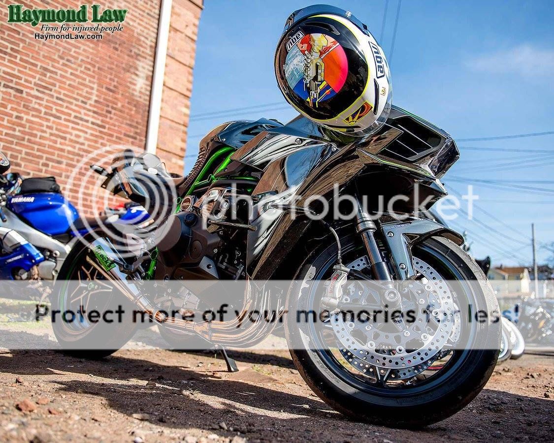 Kawasaki H2R 200-Mph Review | Ninja H2