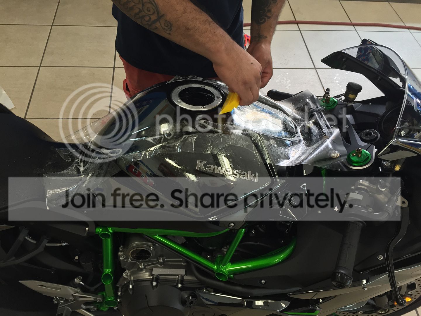 Ninja H2 Paint Protection Wrap | Page 2 | Ninja H2