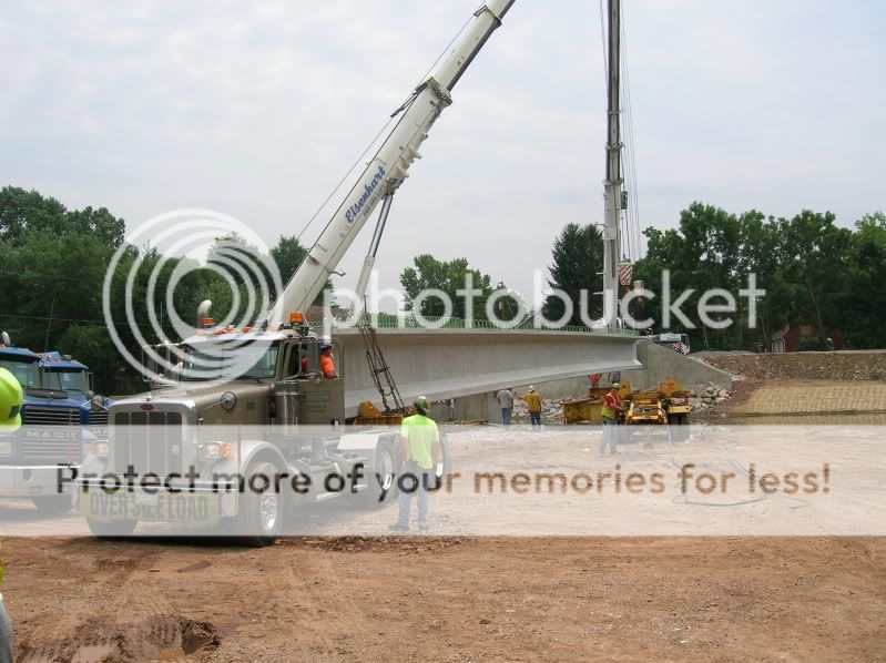 Tandem picking bridge beams- Crane Pics - General Topics - DHS Forum