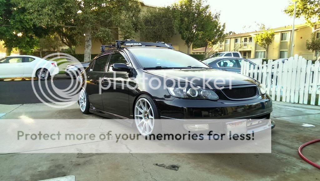 Post pics of your 9th Gen Corolla and 1st Gen Matrix! (Pics ONLY, no ...