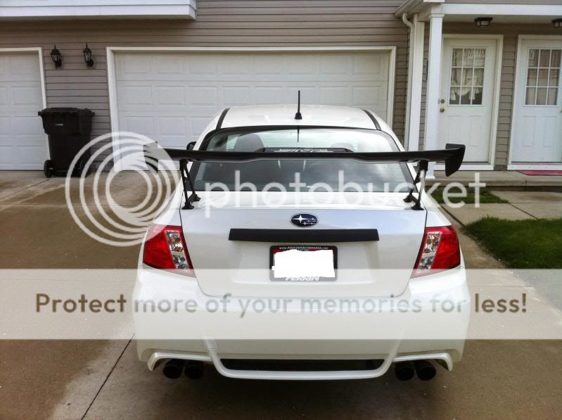 FS/FT: (For Sale or Trade) OH: 2011 wrx/sti SWP wingless trunk with JSP ...
