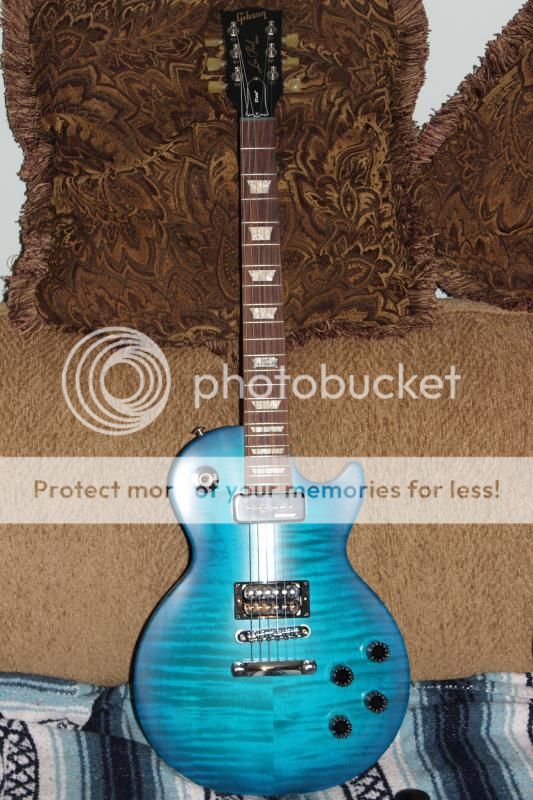 NGD - Gibson Les Paul Futura Pacific Blue Fade - Electric Guitars ...
