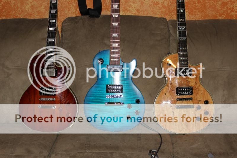 NGD - Gibson Les Paul Futura Pacific Blue Fade - Electric Guitars ...