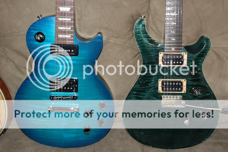 NGD - Gibson Les Paul Futura Pacific Blue Fade - Electric Guitars ...