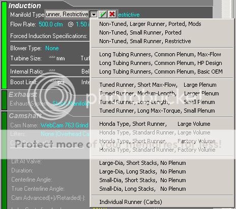 DynoSim 5SFE Cam Test Results | MR2 Owners Club Forum