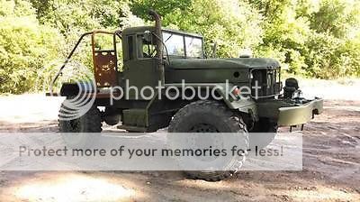 BOBBED 5 TON MILITARY TRUCK | Pirate 4x4