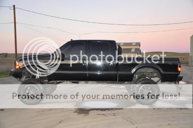 Blacked out trucks. Let's see some pics... | Page 6 | Ford Powerstroke ...