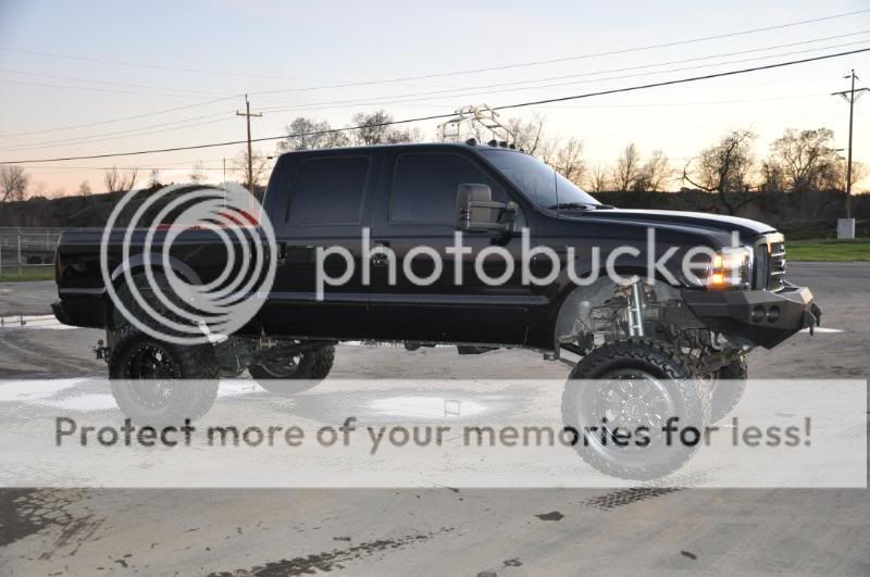 Blacked out trucks. Let's see some pics... | Page 6 | Ford Powerstroke ...