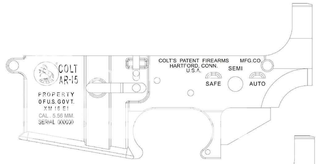 Colt 601 roll mark PDF? > AR-15 / M-16 Retro Forum > AR15.COM
