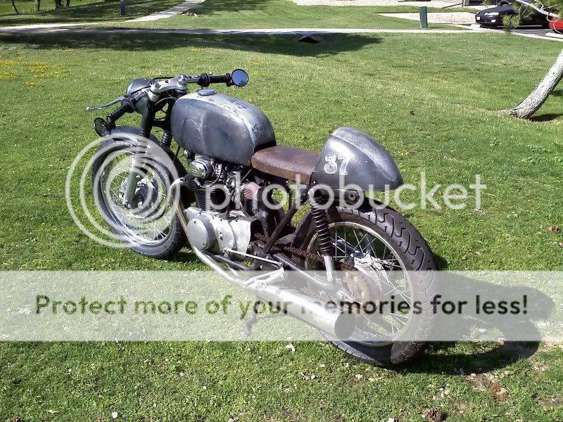 1974 Honda CB350F | 1st Build | DO THE TON