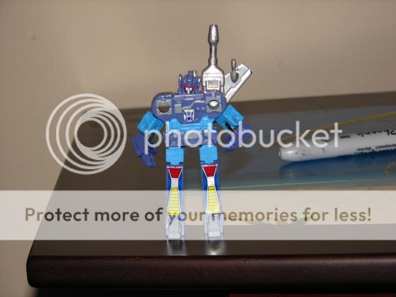 cartoon-accurate Soundwave and Rumble | TFW2005 - The 2005 Boards