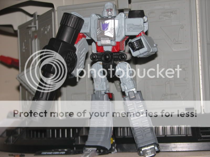 Minor/Repaint: - Custom classics Megatron WIP | TFW2005 - The 2005 Boards