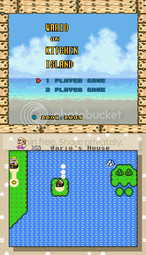 Wario on Kitchen Island - Works in Progress - SMW Central
