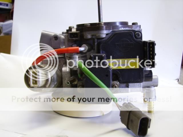 GA16I Throttle Body Swap - Updated! | Nissan Forum